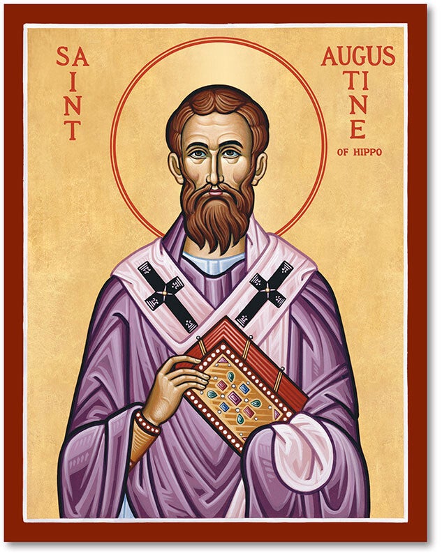 Augustinus / Christliche Mystik / Spiritualiät | Erich's Philosophie-Stübli