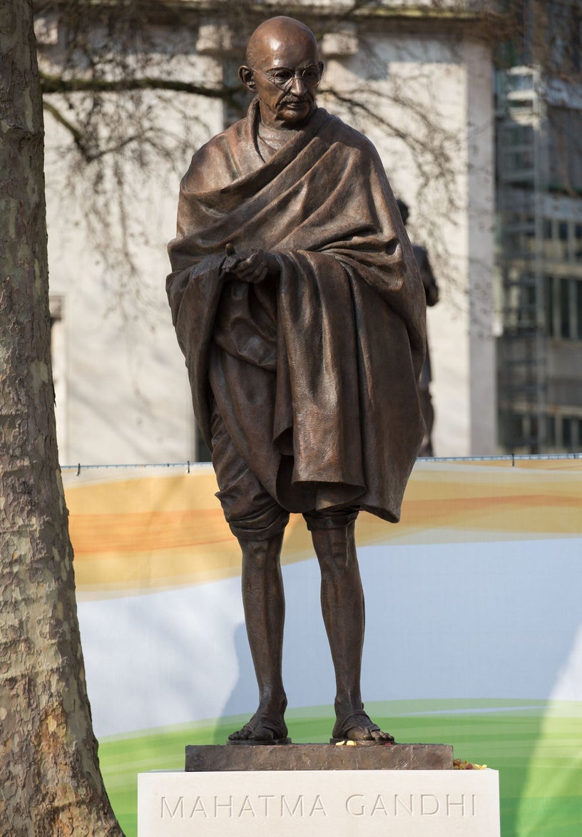 Mahatma Gandhi / Berühmte Personen / Spiritualiät | Erich's Philosophie ...