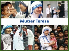 Mutter Theresa / Berühmte Personen / Spiritualiät | Erich's Philosophie ...