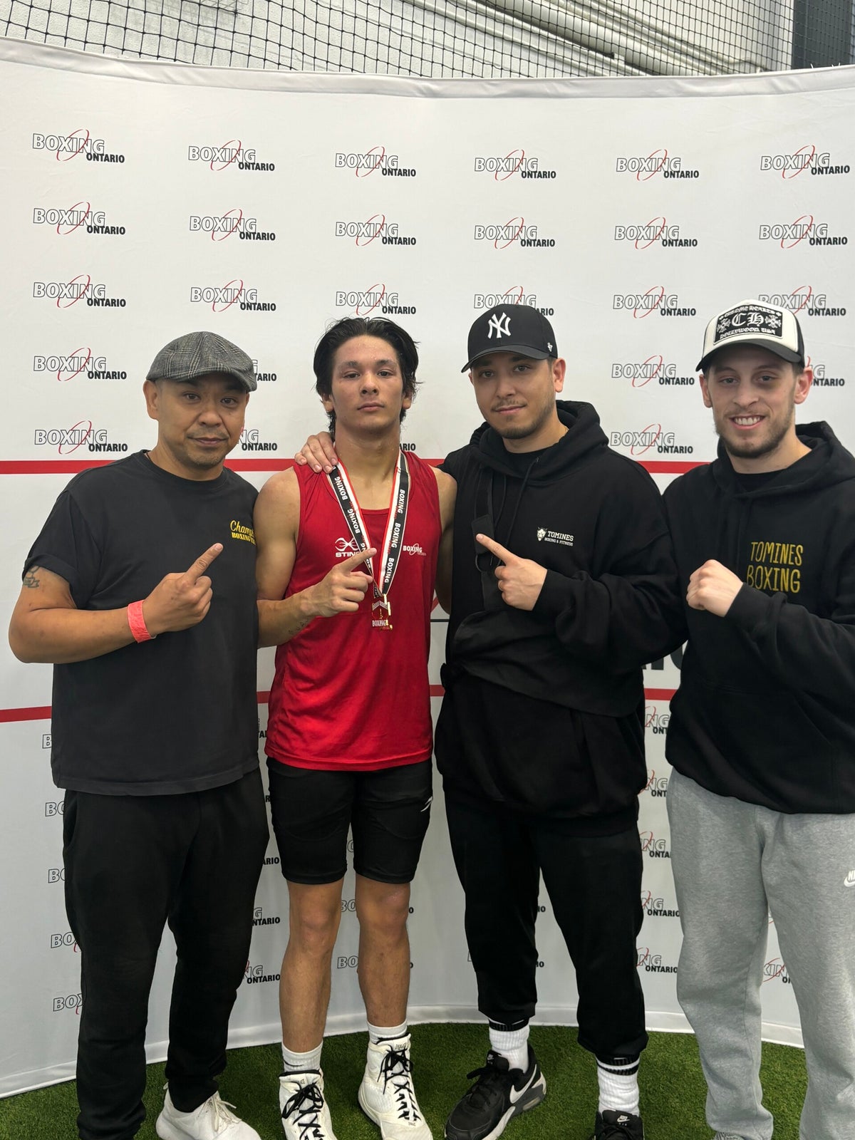Tomines Boxing