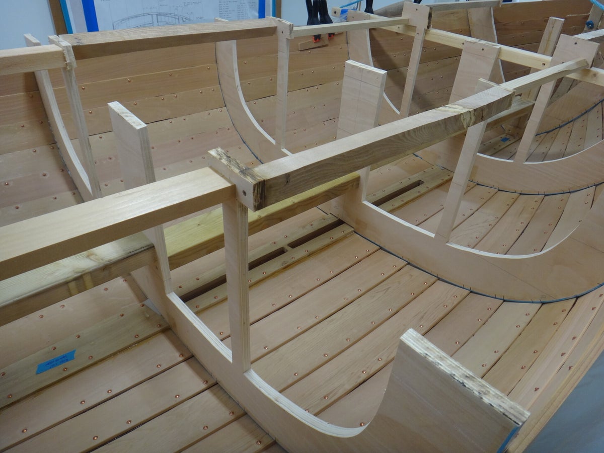 Part 2 / Blog - 12ft Sailing Dinghy, Part 1 | Peak Valley Boatbuilding