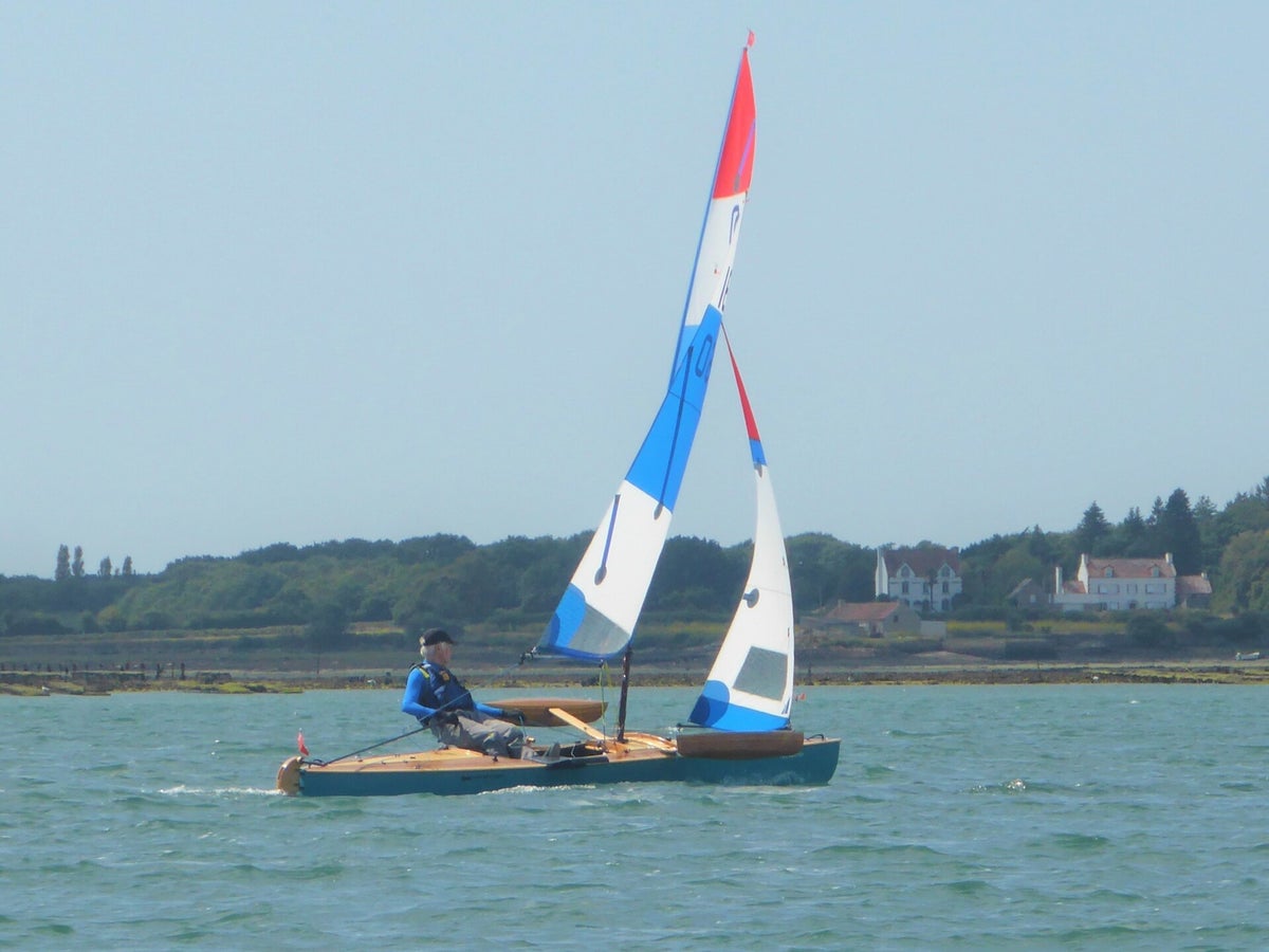 Blog - 12ft Sailing Dinghy, Part 1 | Peak Valley Boatbuilding