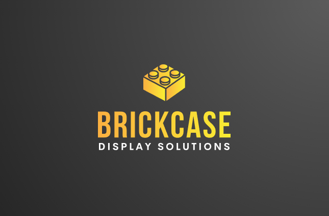 Display case verzamelobject | Brickcase