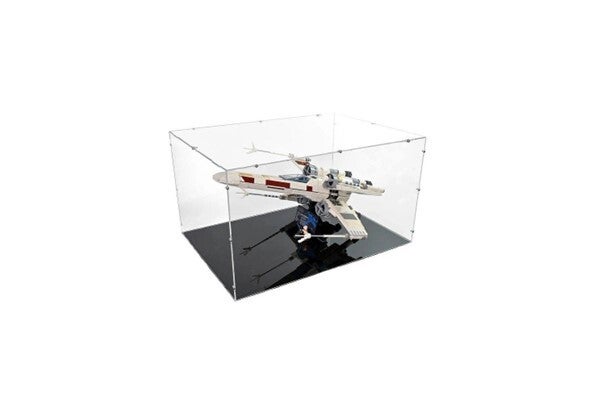 75355 X-Wing Starfighter™ - display case | Brickcase