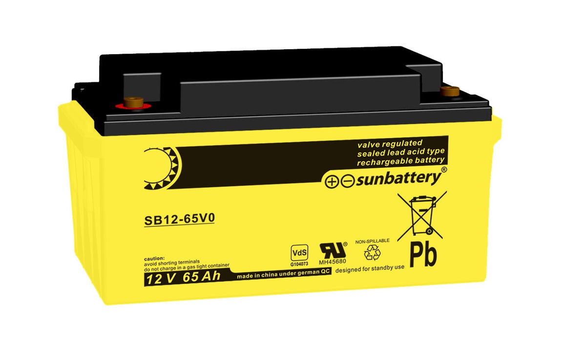 SUN BATTERY Standard 12V / SUN BATTERY / Batteries AGM / Nos produits ...