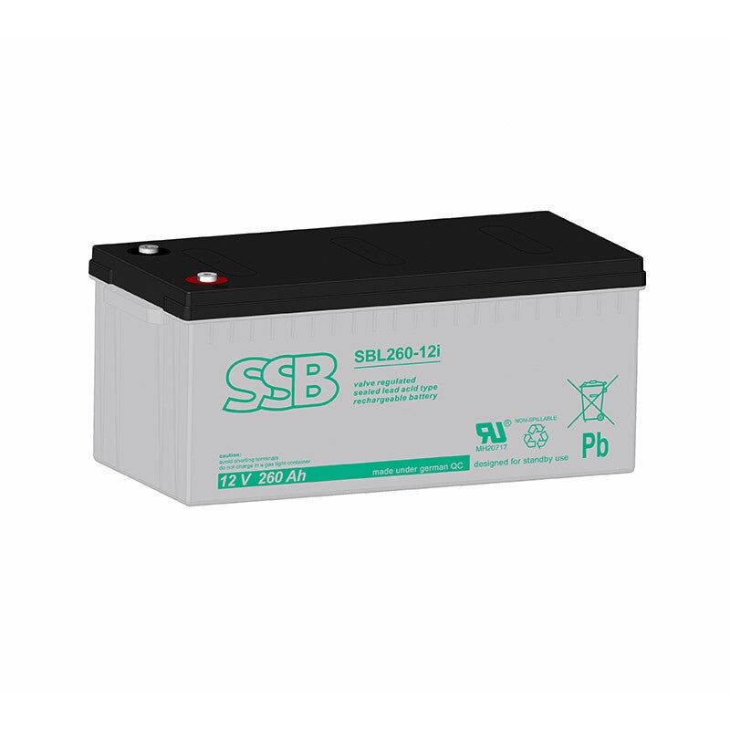 SBL / SSB / Batteries AGM / Nos produits | AMKLUX Battery