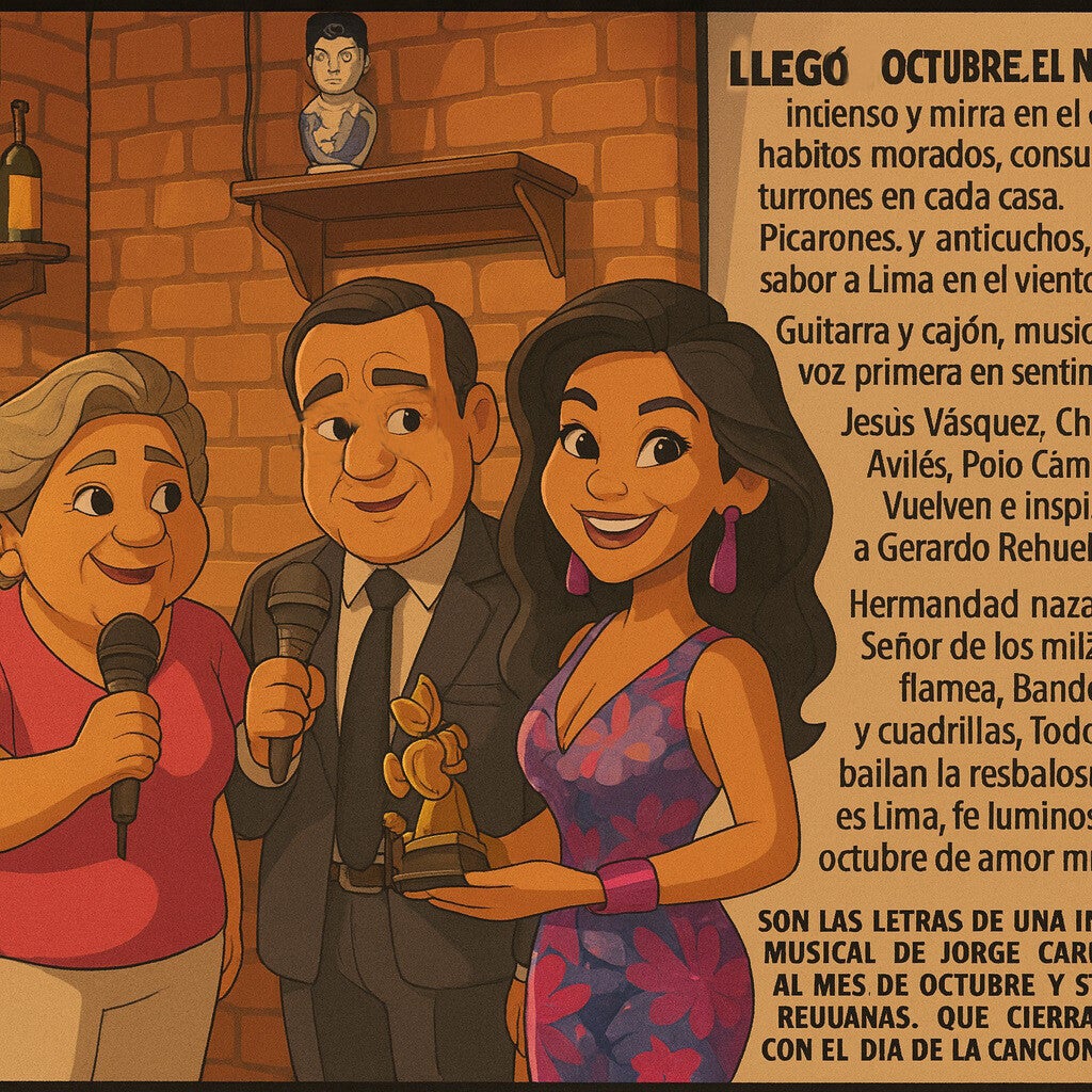 OCTUBRE CANTA CON ALMA MORADA / News | fundacionuniversidadhispana