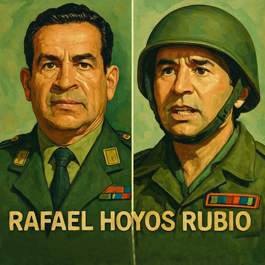RAFAEL HOYOS RUBIO: EL GENERAL QUE INCOMODÓ A LOS CORRUPTOS / News | fundacionuniversidadhispana