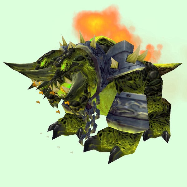 Yellow-Green Core Hound / Core Hound / Ferocity / Pet Families / Find ...