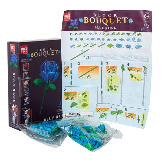 Block Tech® Bouquet Flower Building Sets (multiple options) | Learning ...