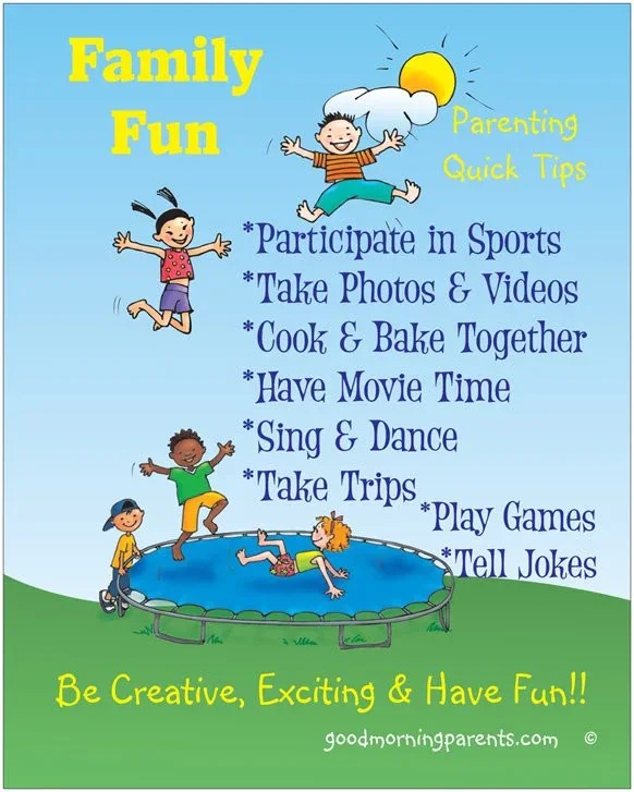 Family Fun Activities & Ideas | Learning Made Fun With Maestra Casiano