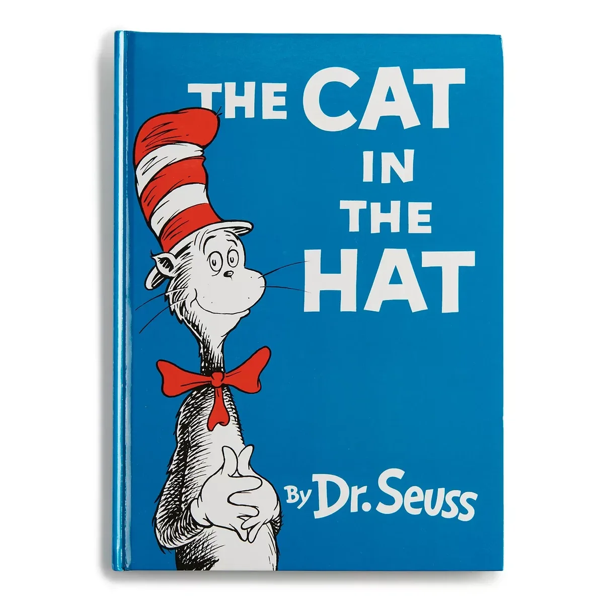 Dr. Seuss Book & Buddy - The Cat In the Hat (book & plush toy ...