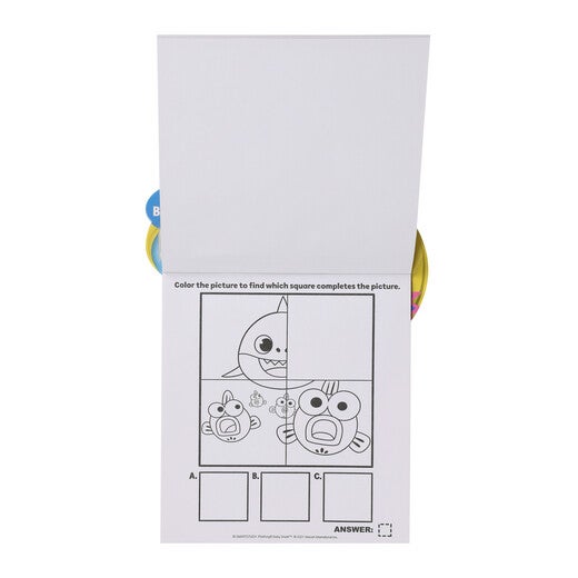 Imagine Ink® magic ink activity book - Baby Shark | Learning Made Fun ...