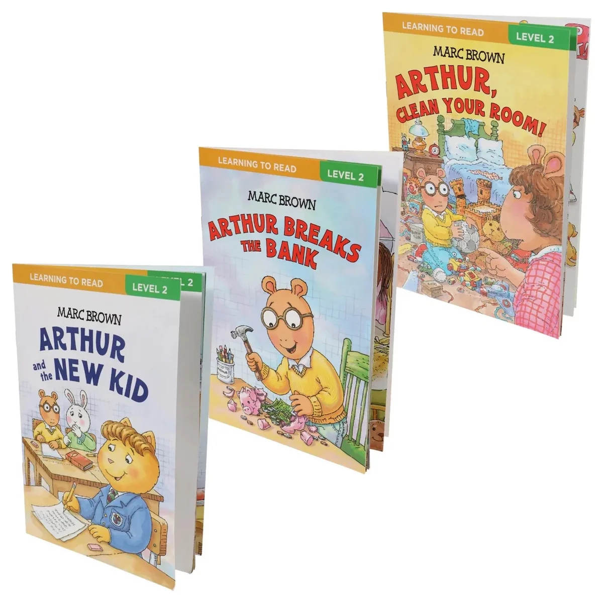 Arthur - PBS Kids - Early Reader Books (Level 2) | Learning Made Fun ...