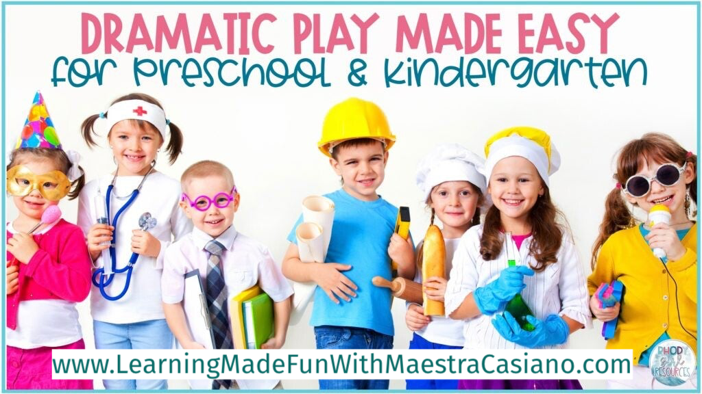 Shop for Pretend Play Props through the Learning Made Fun With Maestra ...