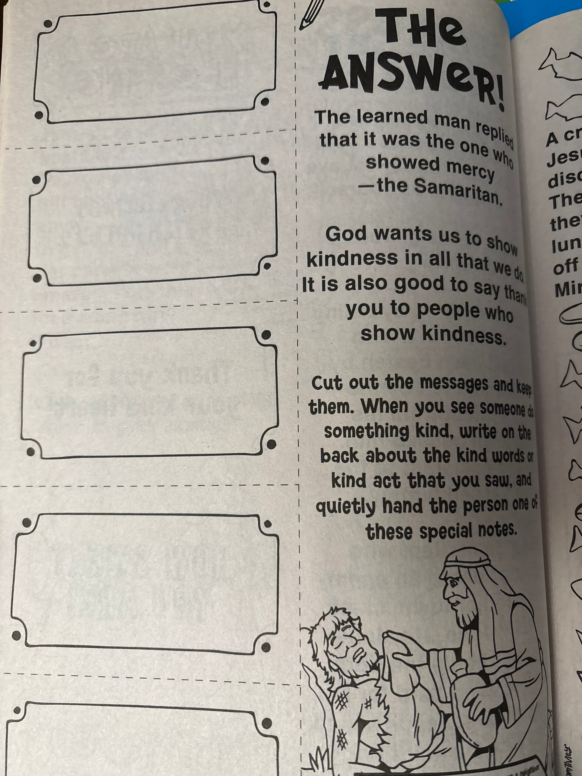 Colortivity - Safe in His Hands Bible Fun activity book | Learning Made ...