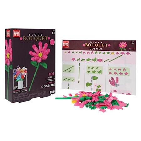 Block Tech® Bouquet Flower Building Sets (multiple options) | Learning ...