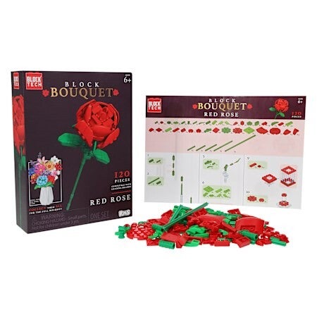 Block Tech® Bouquet Flower Building Sets (multiple options) | Learning ...