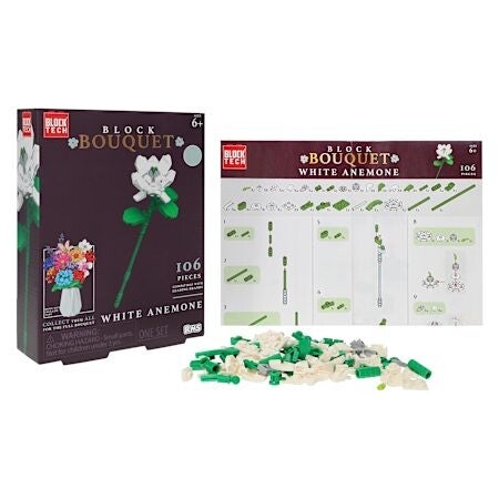 Block Tech® Bouquet Flower Building Sets (multiple options) | Learning ...