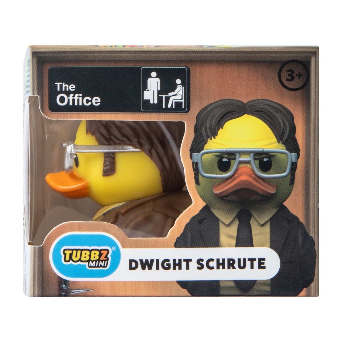 The Office Mini TUBBZ Collectible Duck - Dwight Shrute | Learning Made ...
