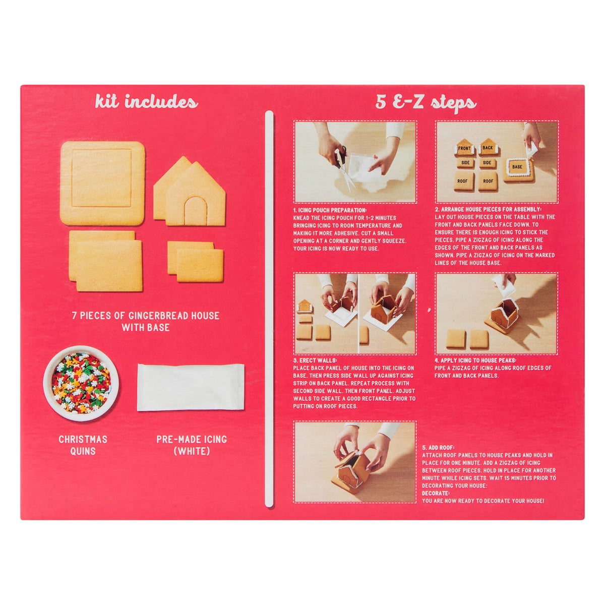 Build Your Own Gingerbread House Kit | Learning Made Fun With Maestra ...