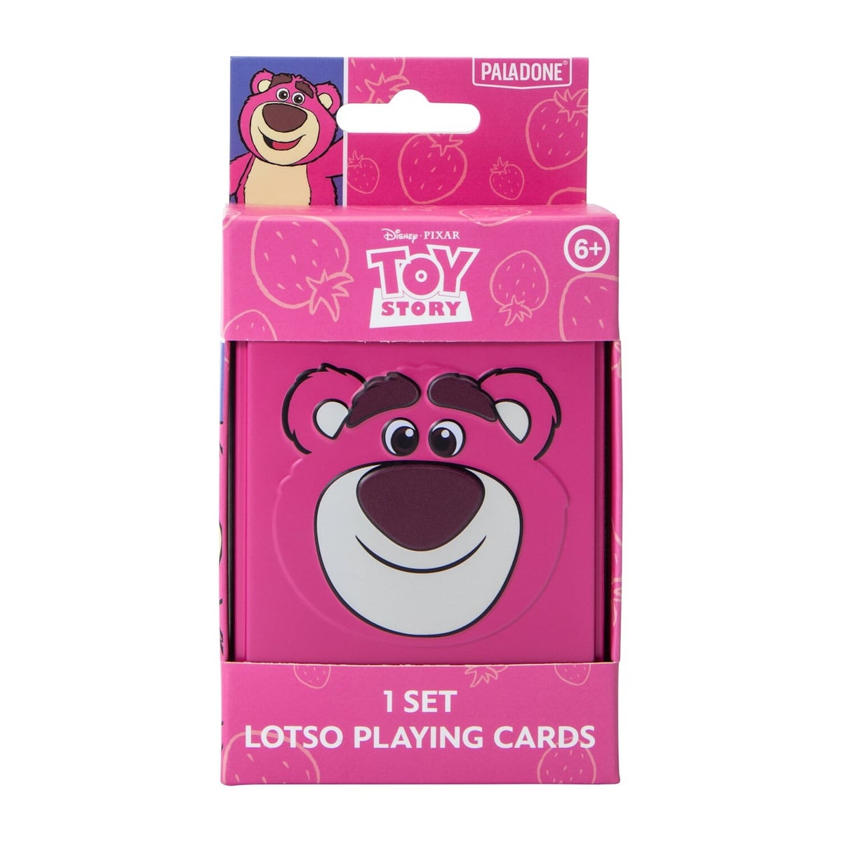 Disney Pixar™ Lotso from Toy Story playing cards with storage tin ...