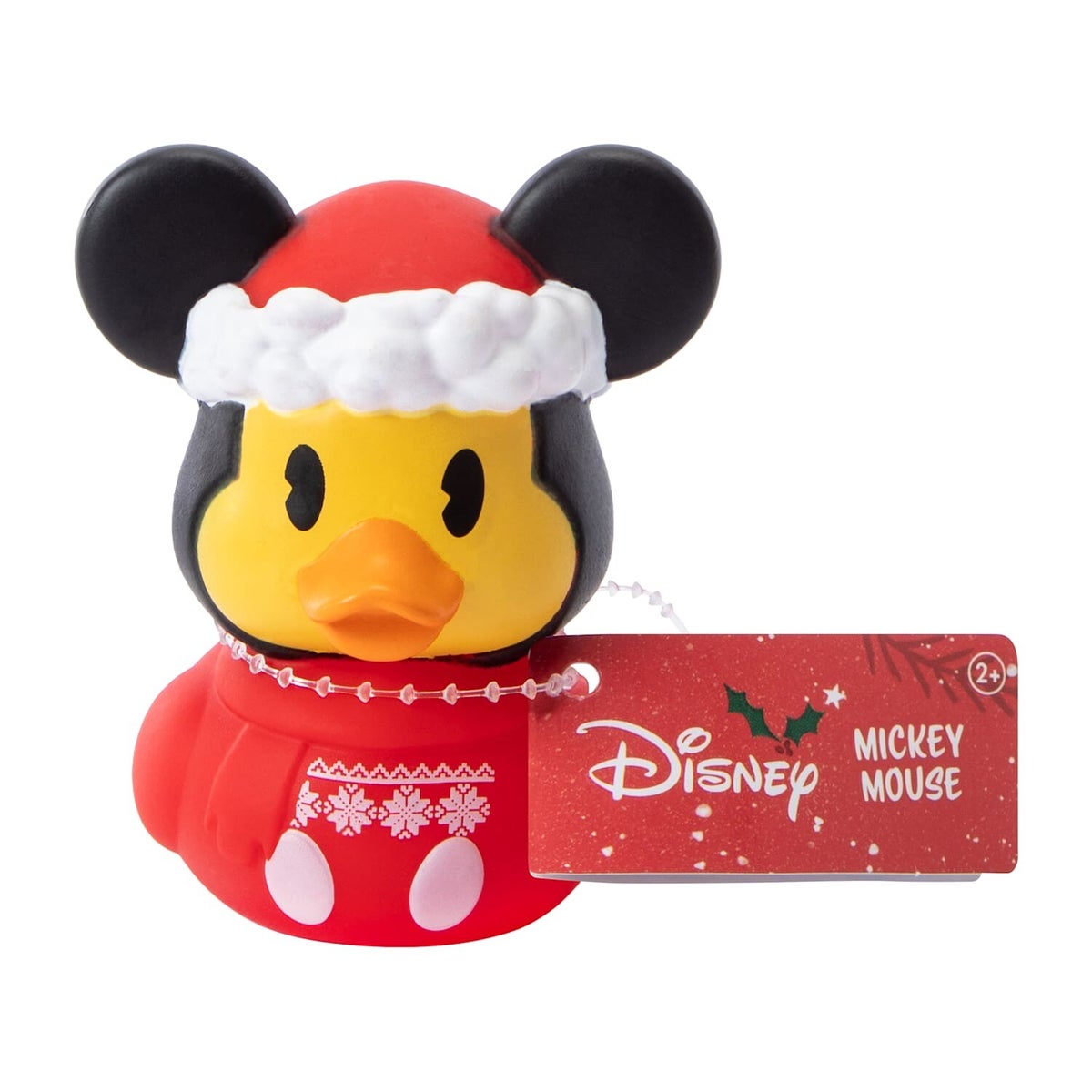 Disney Character Rubber Duck - Christmas Mickey Mouse | Learning Made ...