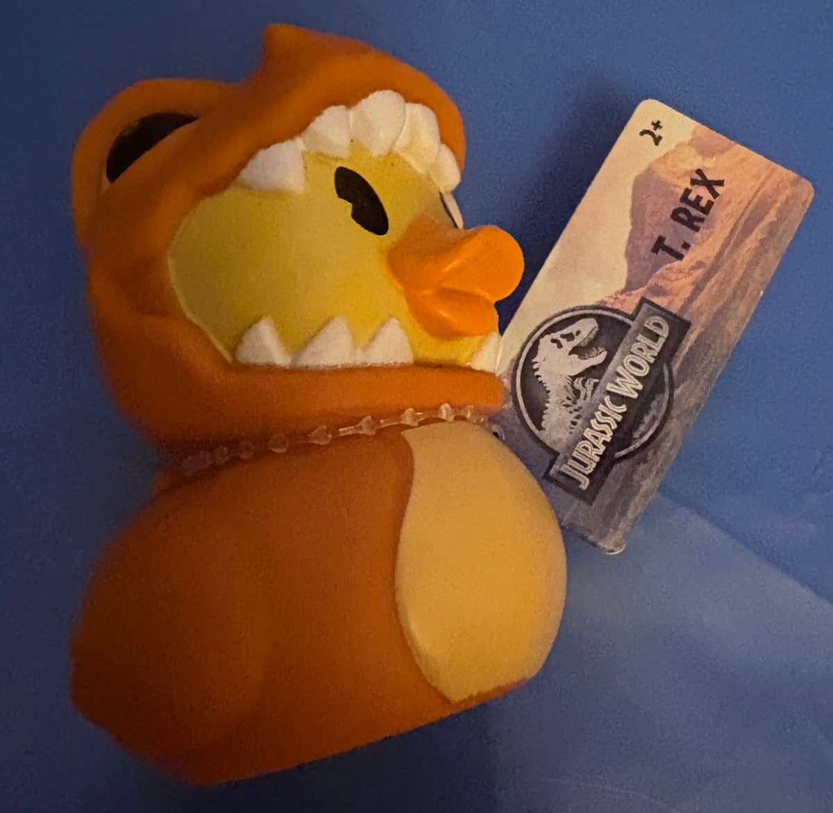 Jurassic World Character Rubber Duck - T. Rex | Learning Made Fun With ...