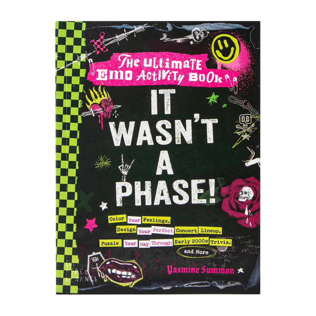 It Wasn't A Phase! The Ultimate Emo Activity Book book | Learning Made ...