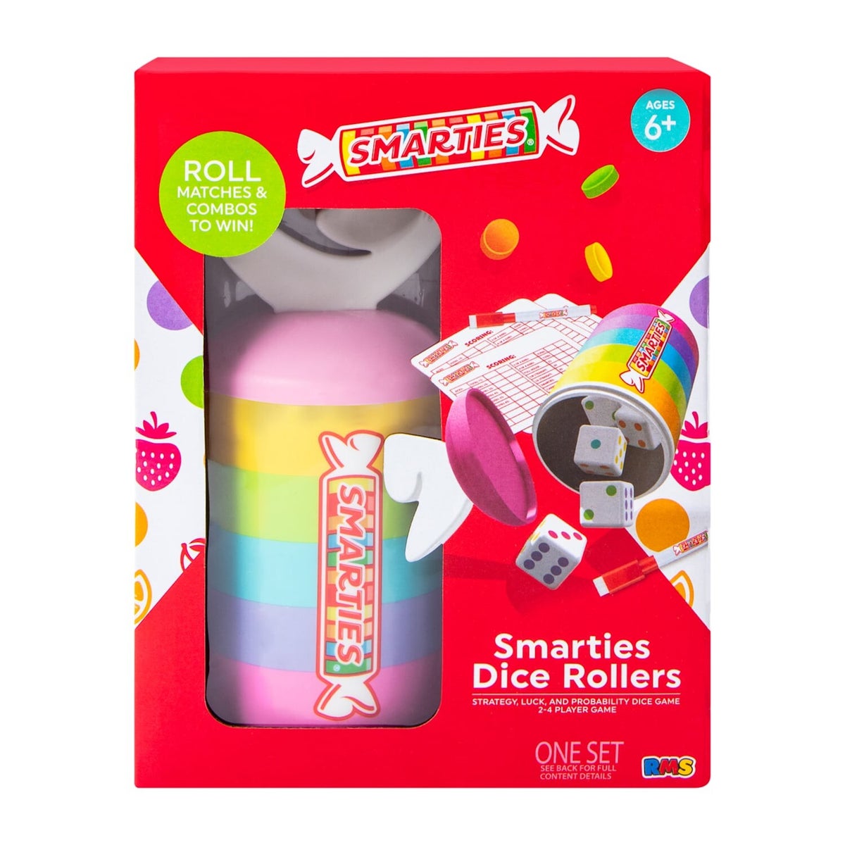 Smarties Dice Rollers Game Set | Learning Made Fun With Maestra Casiano ...