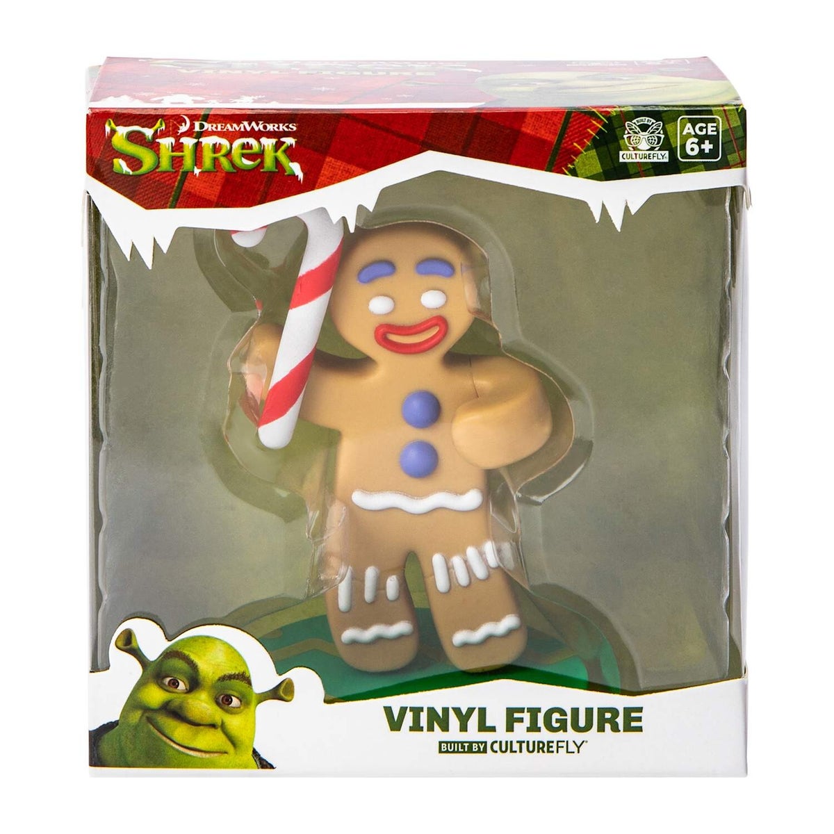 CultureFly DreamWorks™ Shrek Vinyl Figure - Gingy the Gingerbread Man ...