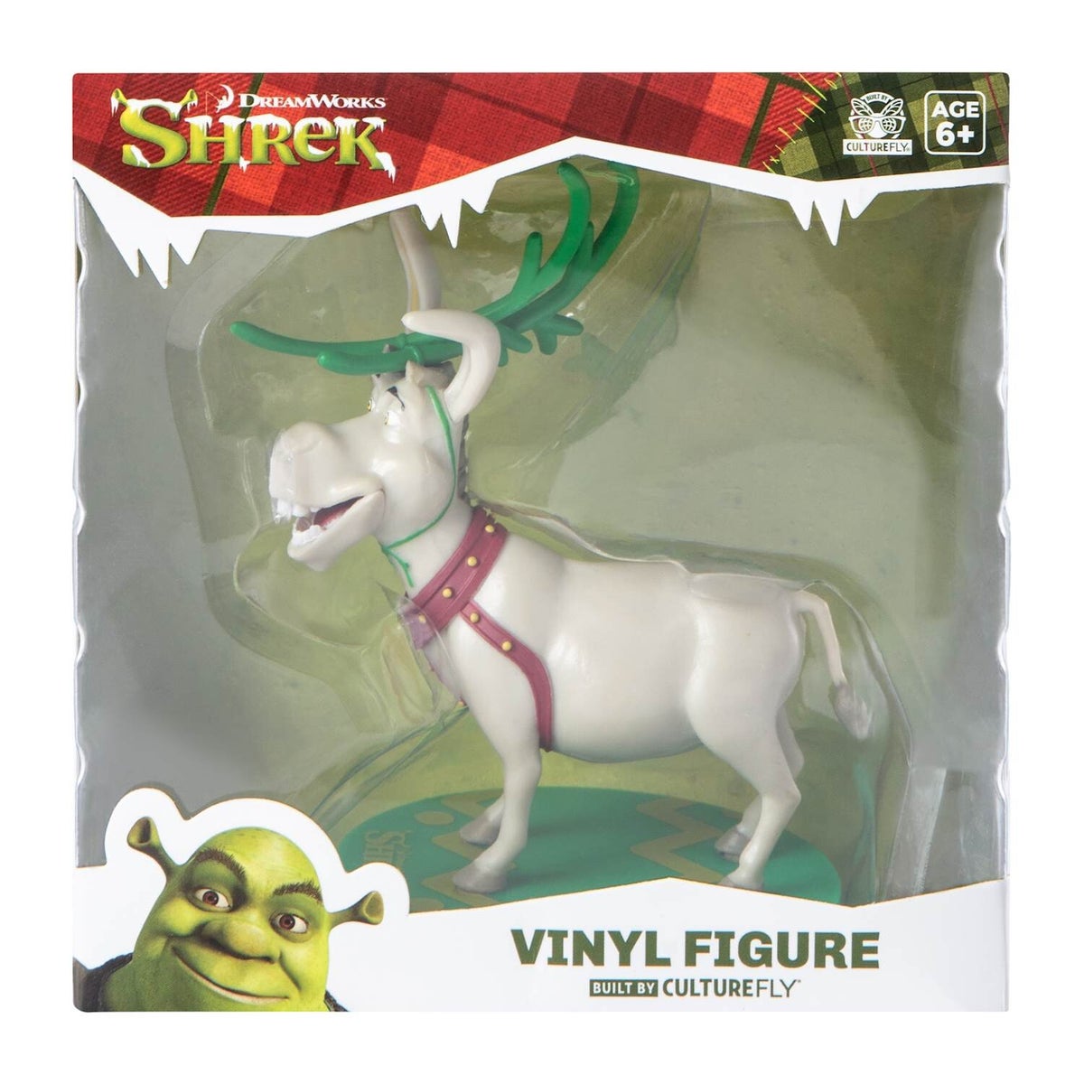 CultureFly DreamWorks™ Shrek Vinyl Figure - Reindeer Donkey | Learning ...