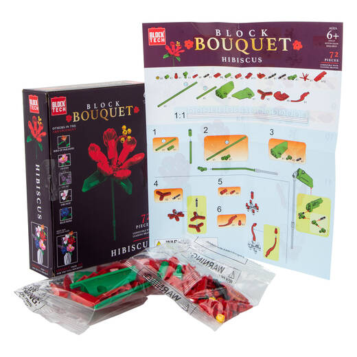 Block Tech® Bouquet Flower Building Sets (multiple options) | Learning ...