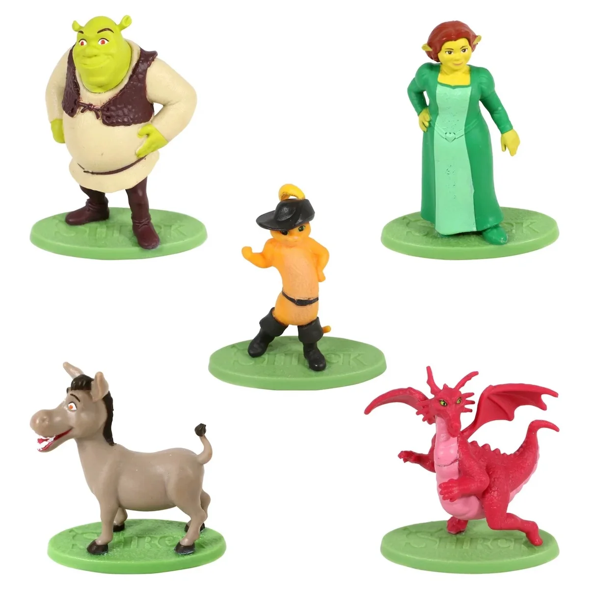 Shrek - Mattel Micro Collection Toy Figurines | Learning Made Fun With ...