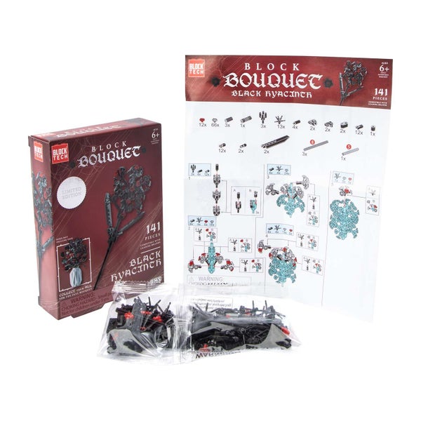 Block Tech® Bouquet Flower Building Sets (multiple options) | Learning ...