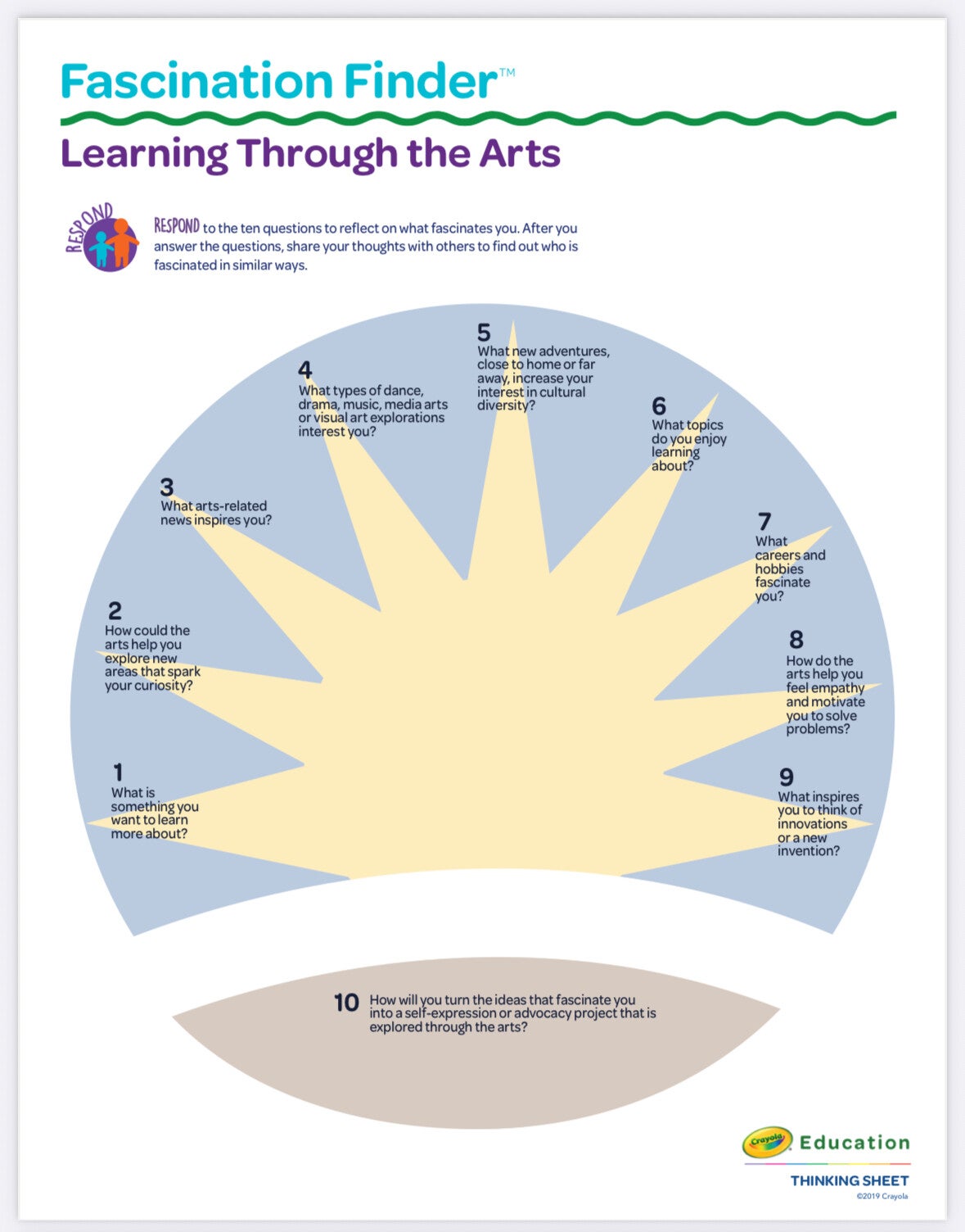 Crayola Learning Lesson Plans for Kids