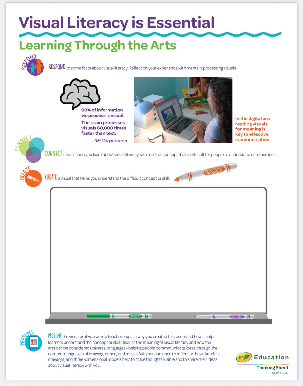 Crayola Learning Lesson Plans for Kids