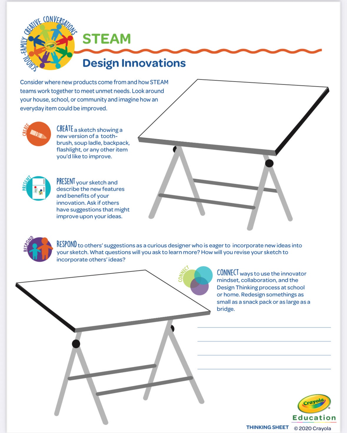 Crayola Learning Lesson Plans for Kids