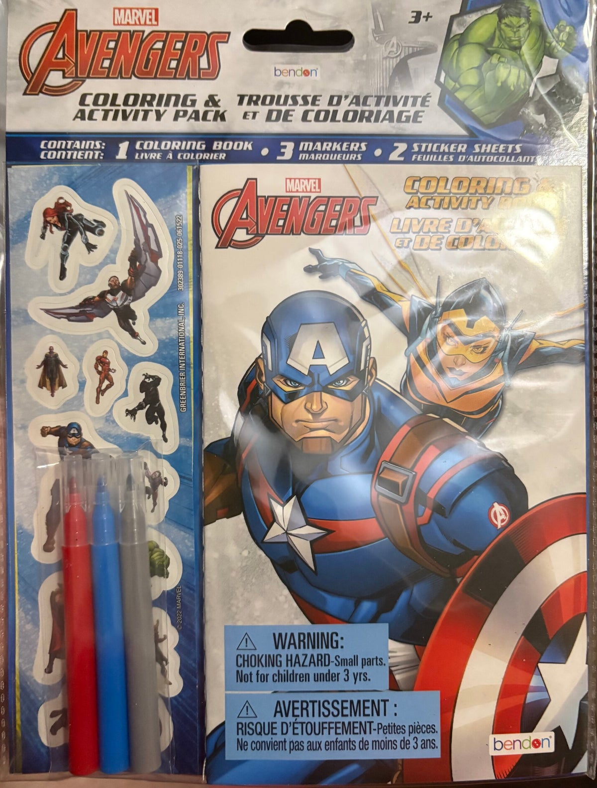 Marvel Avengers - Coloring & Activity Pack | Learning Made Fun With ...