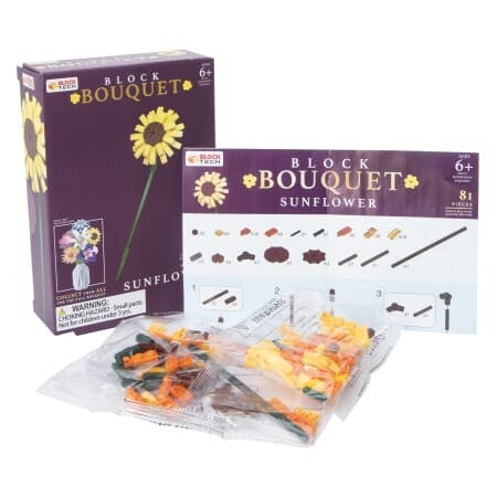 Block Tech® Bouquet Flower Building Sets (multiple options) | Learning ...