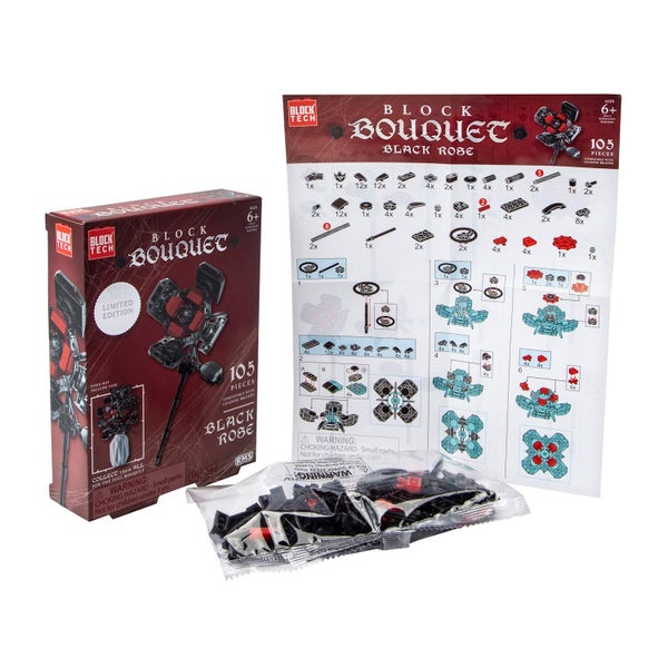 Block Tech Bouquet Flower Building Sets (multiple options) | Learning ...