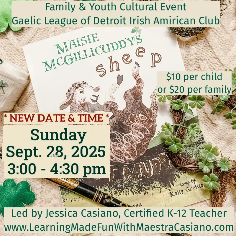Family Fun at the Detroit Gaelic League Irish American Club: An Irish ...