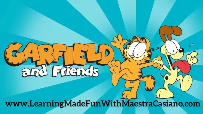 Gifts featuring Garfield & Friends available through the Learning Made ...