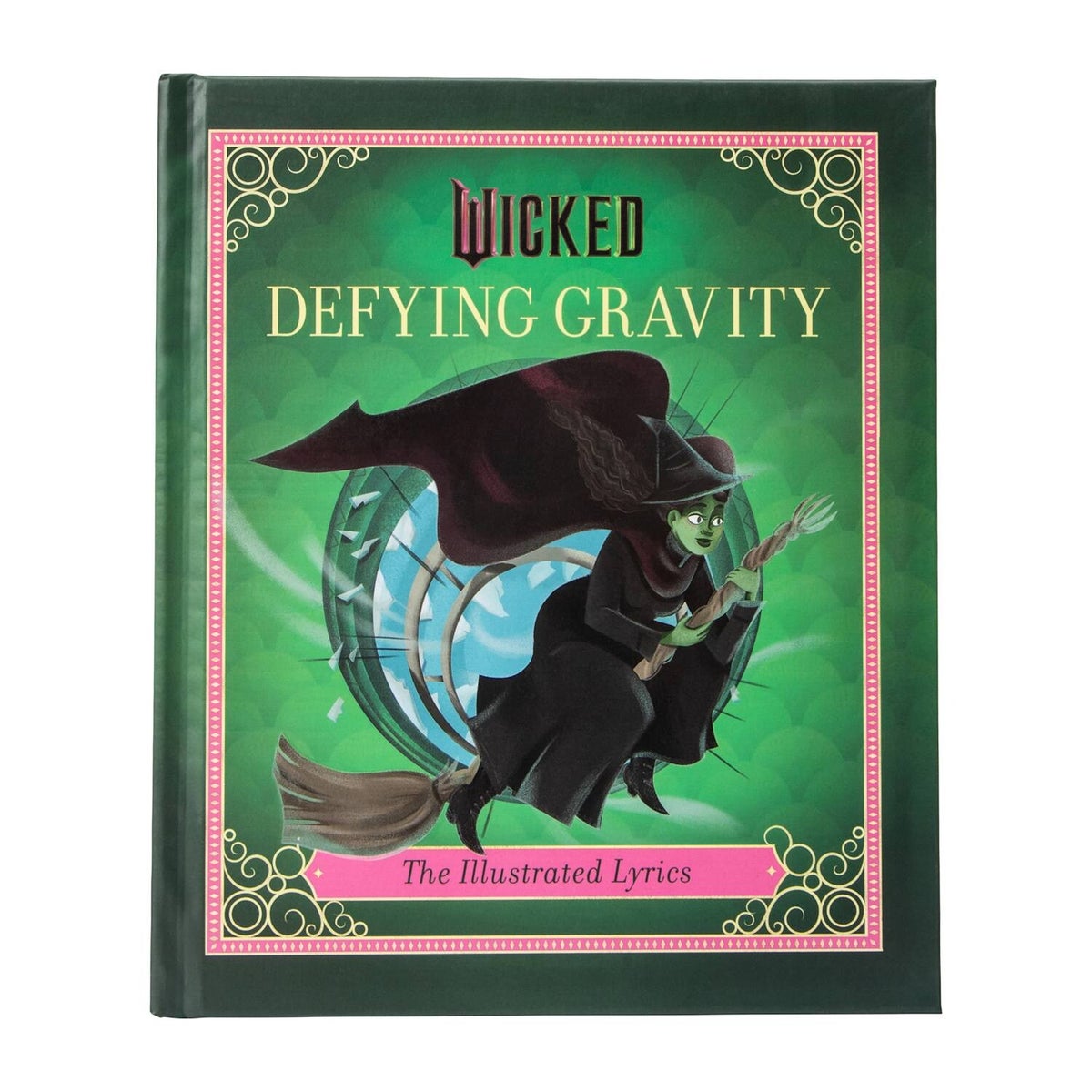 Wicked Defying Gravity - The Illustrated Lyrics book | Learning Made ...