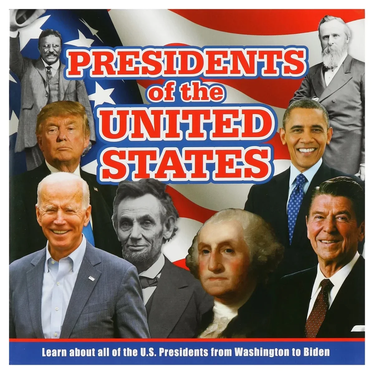 Fun Fact Books - USA: Presidents of the United States | Learning Made ...