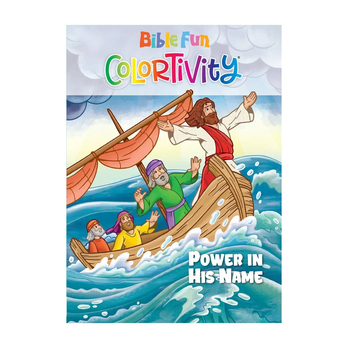 Bible Story & Heroes Themed coloring & activity books | Learning Made ...