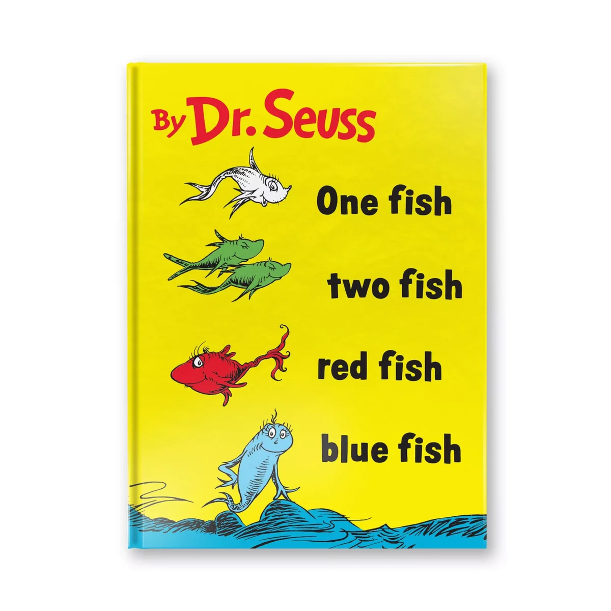Dr. Seuss Book & Buddy - One Fish, Two Fish; Red Fish, Blue Fish (plush ...