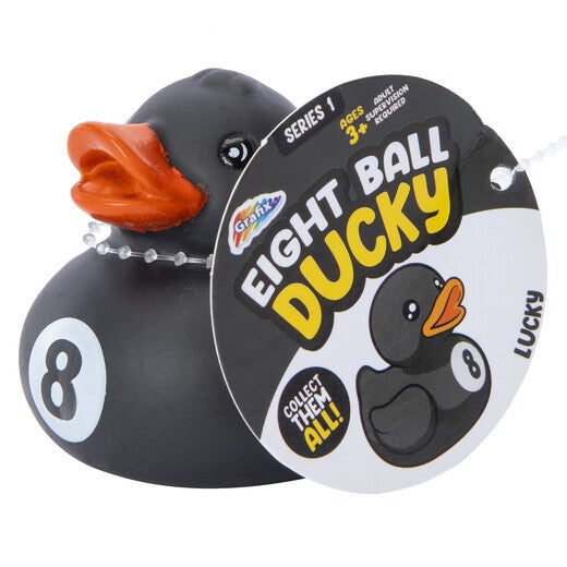 Rubber Ducky - Eight Ball | Learning Made Fun With Maestra Casiano ...