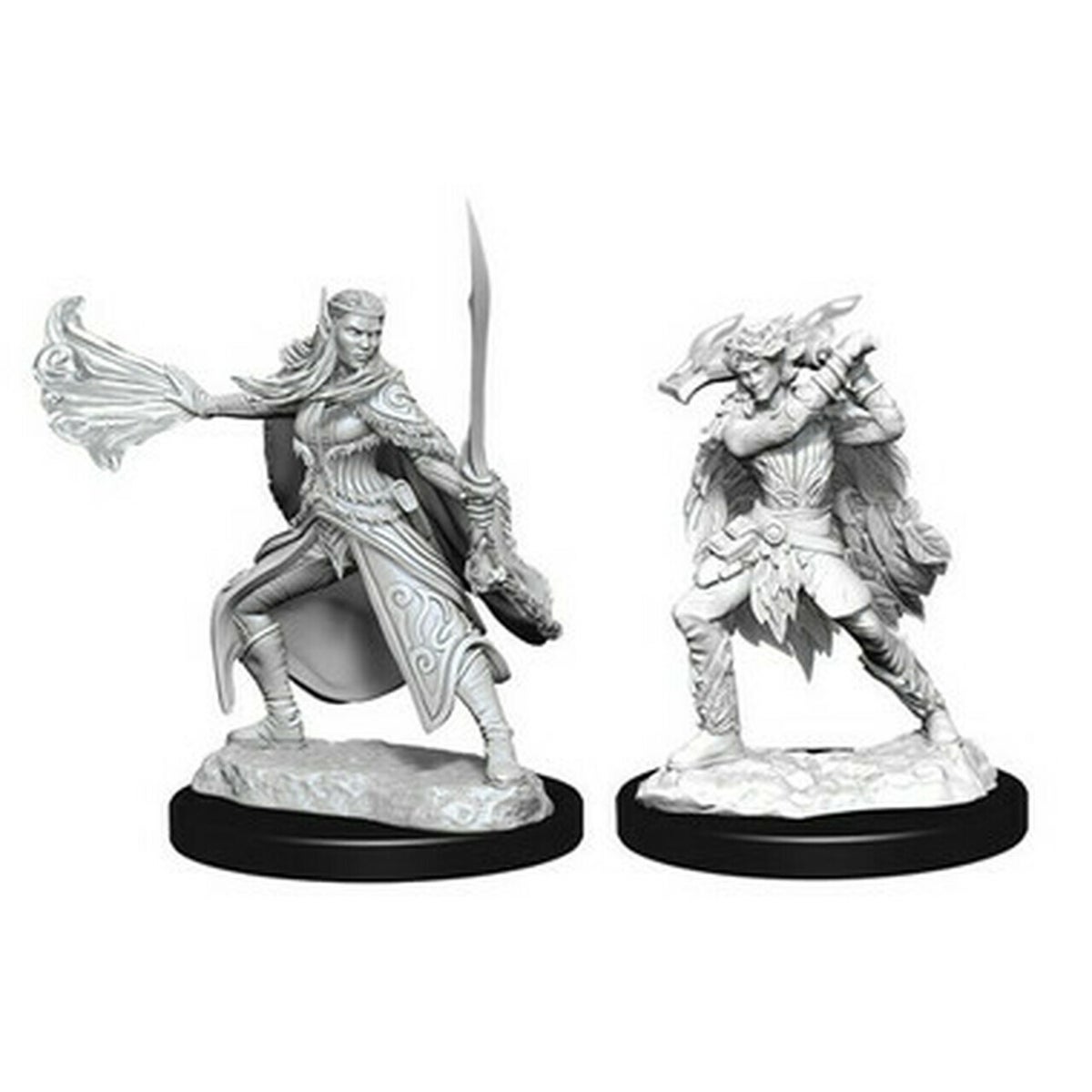 Winter Eladrin & Spring Eladrin - Nolzur's Marvelous Miniatures ...