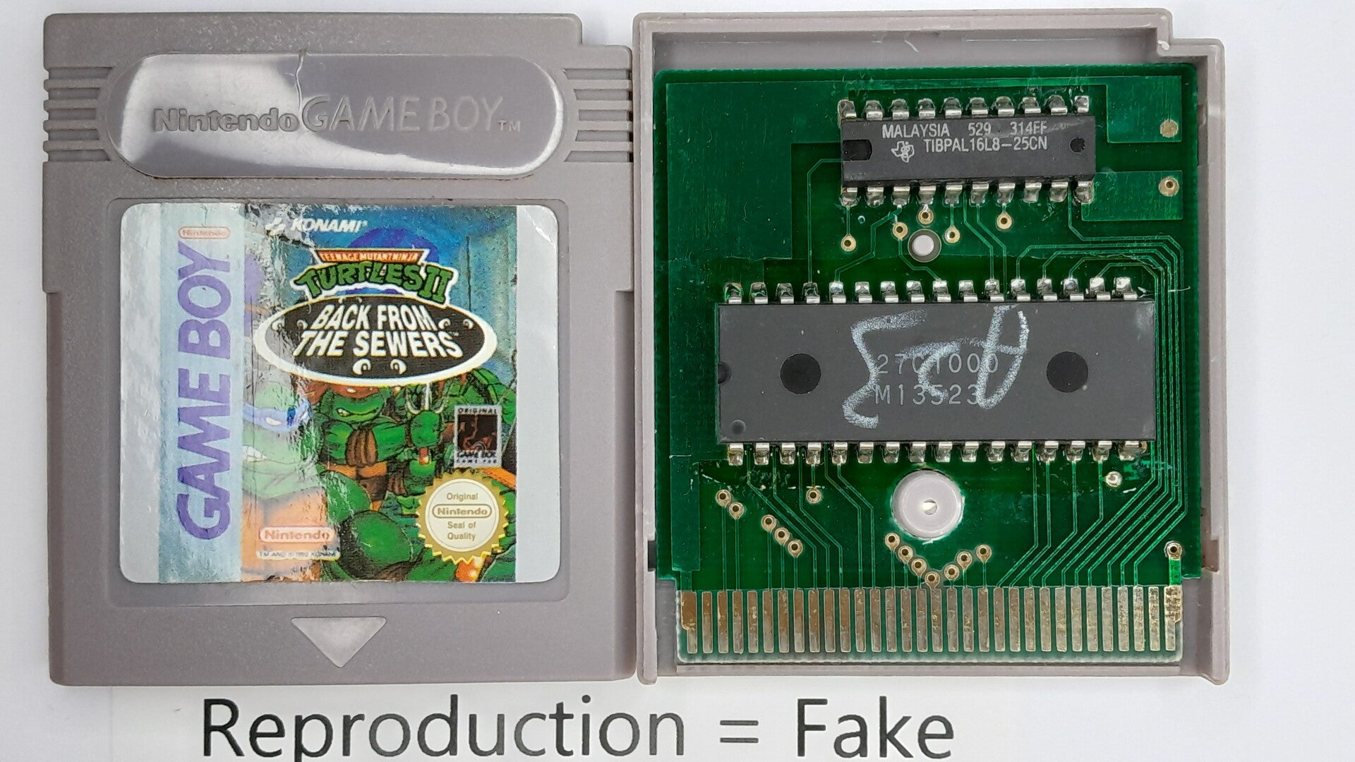 Spot the Fake | OriginalGame